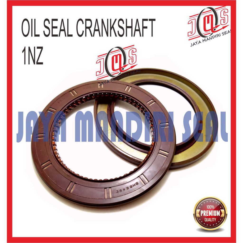 Jual OIL SEAL CRANKSHAFT REAR KER KREK KRUK AS BELAKANG TOYOTA VIOS ...