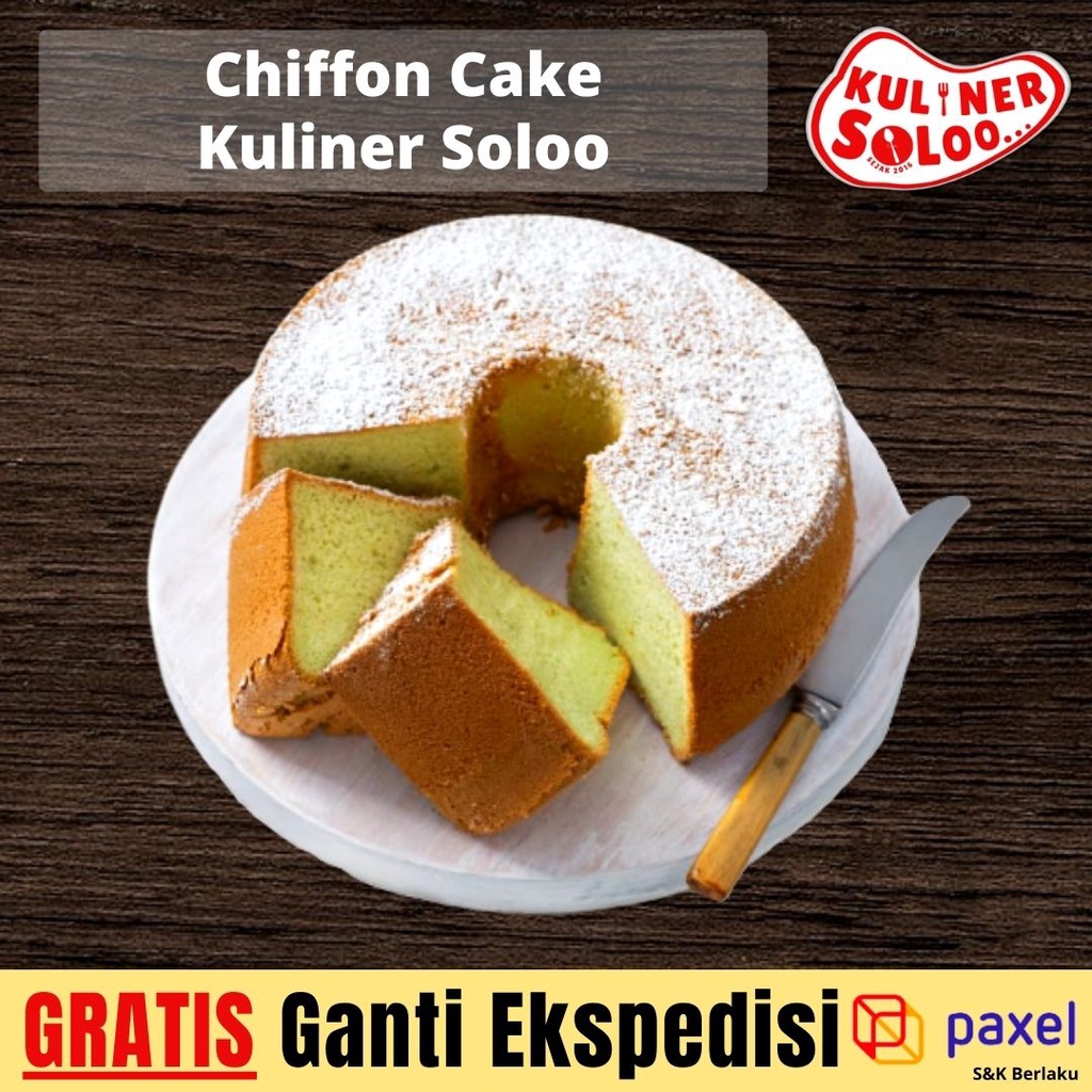 Jual Roti Chiffon Cake Jenni Keju Pandan - Kuliner Solo | Shopee Indonesia