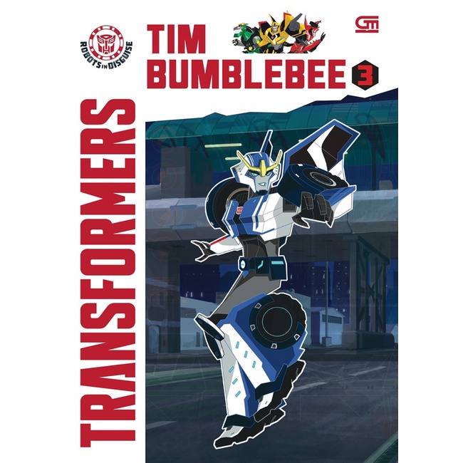 Transformers Robots in Disguise: Tim Bumblebee (Ada Pilihan) | Lazada ...