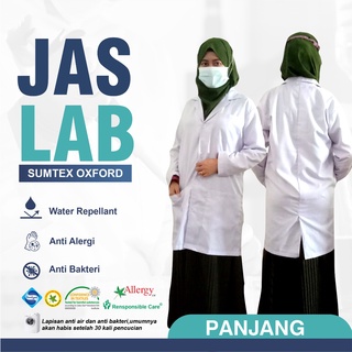 Jual Jas Laboratorium Jas Lab Lengan Panjang & Lengan Pendek Jas ...