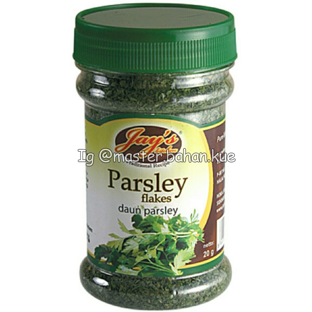 Jual Jay s Parsley Flakes Daun Parsley 20g Shopee Indonesia