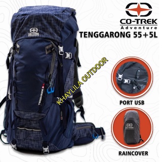 Jual TAS RANSEL CARRIER GUNUNG CO-TREK TENGGARONG 60 LITER ORIGINAL ...