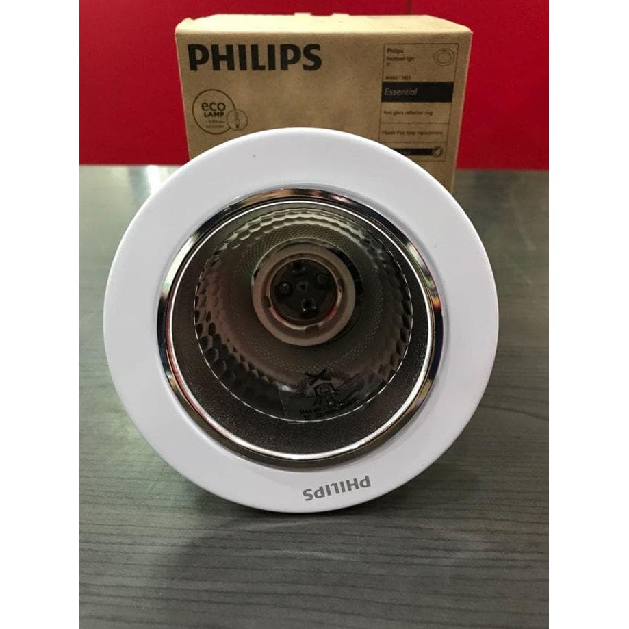 Jual PHILIPS Downlight 3" 66662 White Recessed Light | Shopee Indonesia