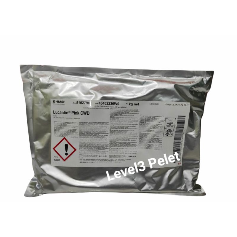 Jual Lucantin Pink BASF Astaxanthin 10% Original 100% Germany Carophyll ...