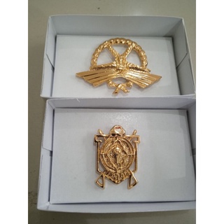 Jual brevet wing pin freefall tni ad | Shopee Indonesia