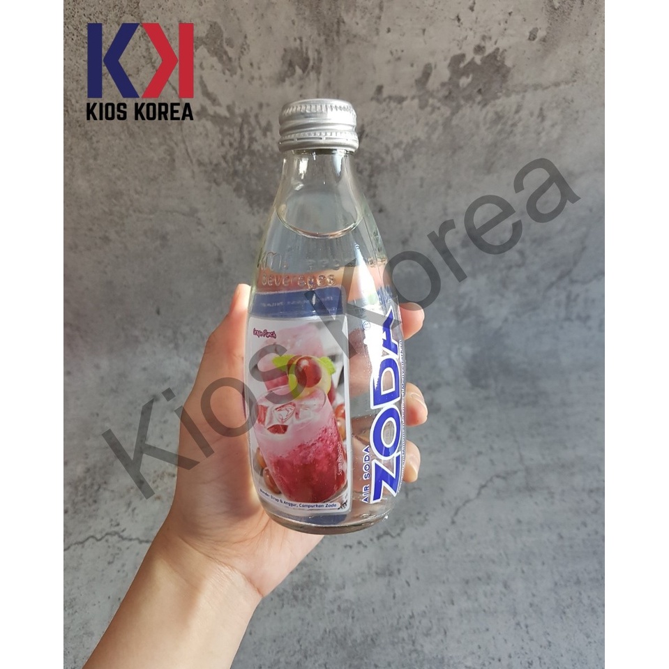 Jual ZODA Beverages 250ml - Air Soda Botol Sparkling Water Indonesia ...