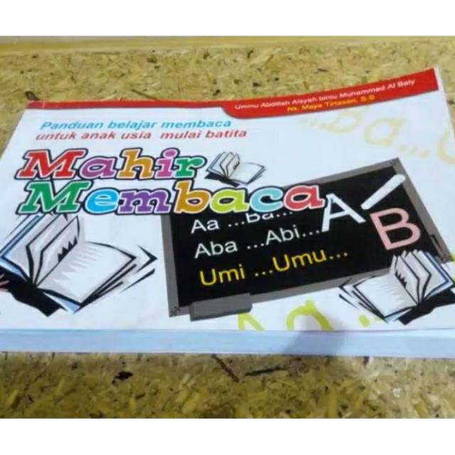 Jual Buku Mahir Membaca (Panduan belajar membaca untuk anak usia mulai ...
