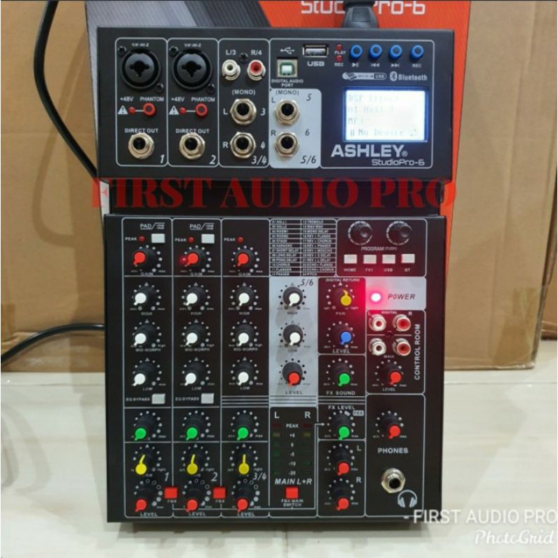 Jual Mixer Ashley STUDIOPRO6 / ASHLEY STUDIO PRO 6 / STUDIOPRO 6 + ANTI ...