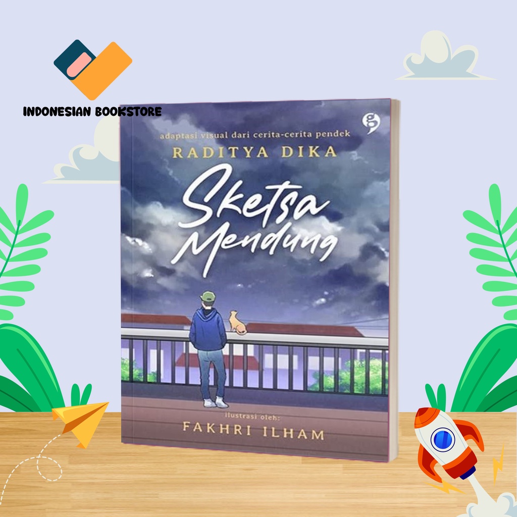 Jual BUKU BACAAN NOVEL KOMIK REMAJA SKETSA MENDUNG Raditya Dika BEST SELLER | Shopee Indonesia