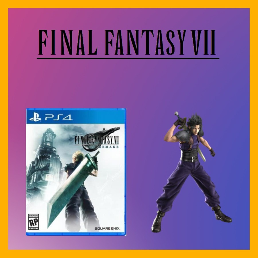 Jual Final Fantasy VII: Remake Playstation 4/Kaset PS4 | Shopee Indonesia