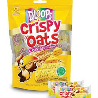 Jual Oats D'LOOPS - CHEESE / KEJU - Crispy Oats/makanan sehat/cemilan ...