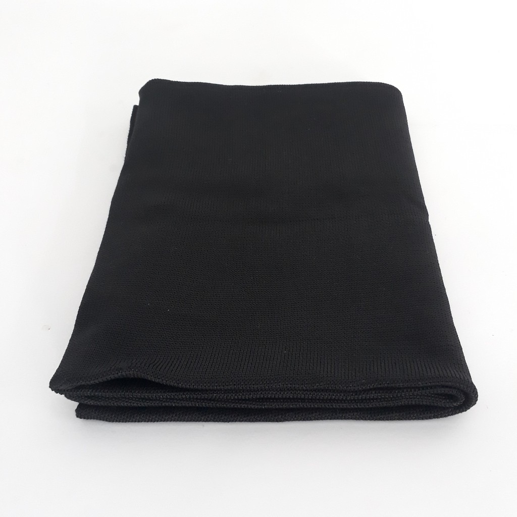 Jual Kain Rib/Bur Hitam Perlengkapan Jaket untuk Pergelangan Tangan ...