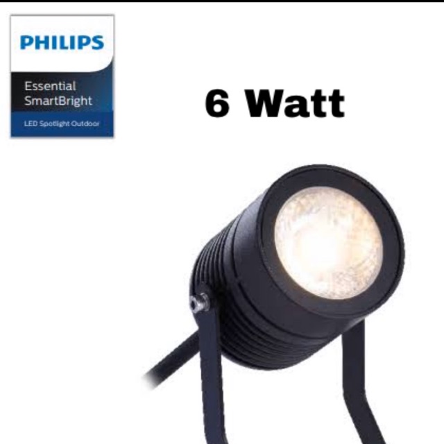 Jual LED Spotlight Outdoor BGP 150 Philips 6 Watt Indonesia|Shopee ...