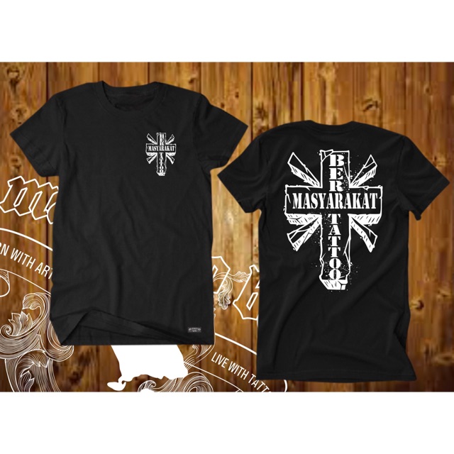 Jual T-shirt Masberto Bali (Masyarakat Bertattoo) | Shopee Indonesia