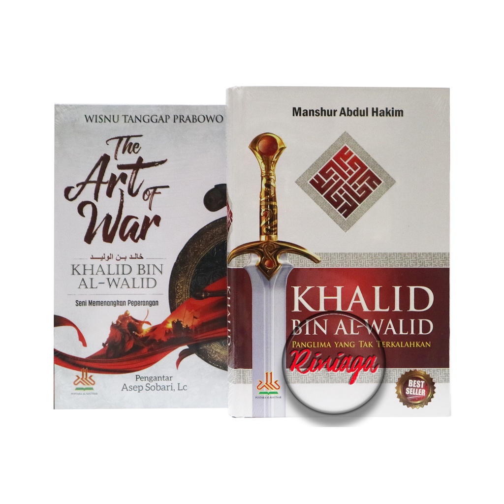 Jual Paket 2 Buku - The Art of War Khalid Bin Walid Panglima Tak ...