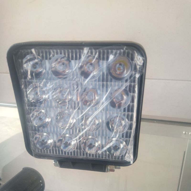 Jual lampu sorot aeslux 16 mata led 12v - 24v 65mm | Shopee Indonesia