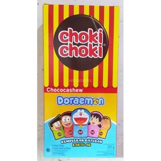 Jual Choki Choki Cokelat Pasta dengan kacang mede 1 kotak/Coklat Pasta ...