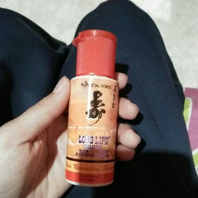 Sampo shampo Metal Fortis Merah Pemanjang Rambut 60ml | Shopee Indonesia