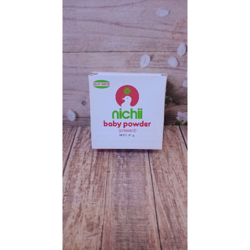 Jual Nichii Baby Powder ( Pressed ) 40 g | Shopee Indonesia