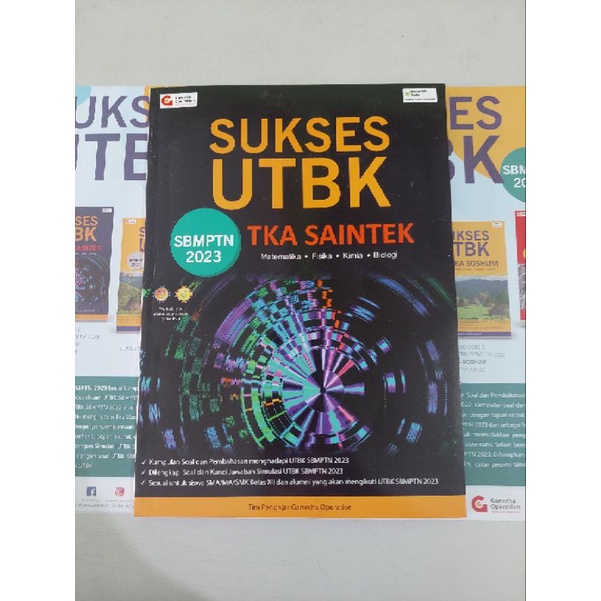 Jual Buku Utbk Tka Saintek 2023 Ganesha Operation Shopee Indonesia