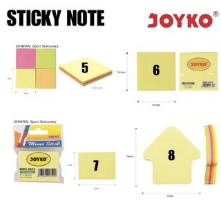 Jual Sticky Notes JOYKO | Shopee Indonesia