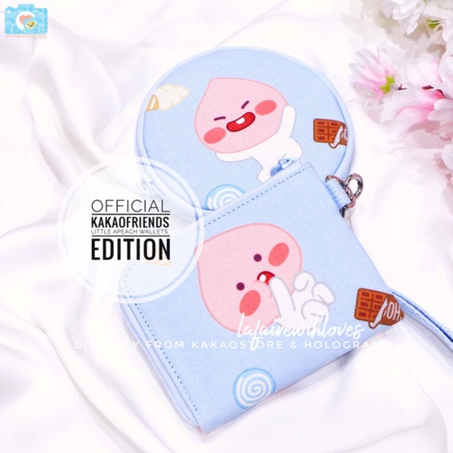 Jual Kakaofriends Official Luxury Little Apeach Wallets Edition ...