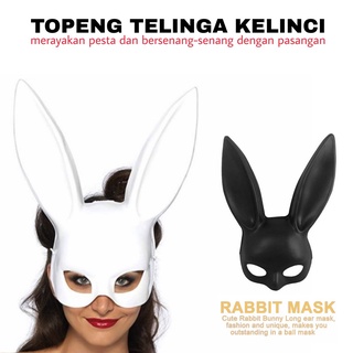 Jual Topeng Kelinci Rabbit Ear Mask Bunny Sexy Pretty Girl Party ...
