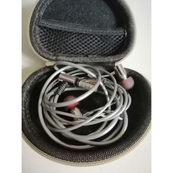 Faaeal Poppy Earphone Bekas IEM Headset | Shopee Indonesia
