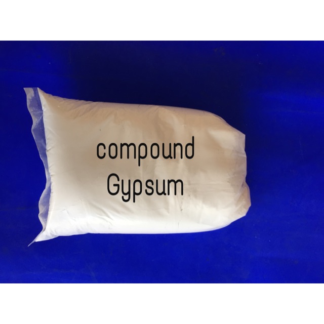 Jual compound Gypsum 1kg kompon gypsum kiloan . aplus . Dempul plafon ...