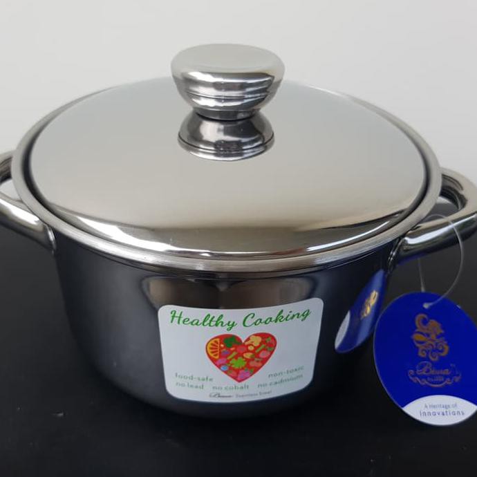 Jual Panci Bima Prima Saucepot 18Cm Stainless Steel - Terbaik ...