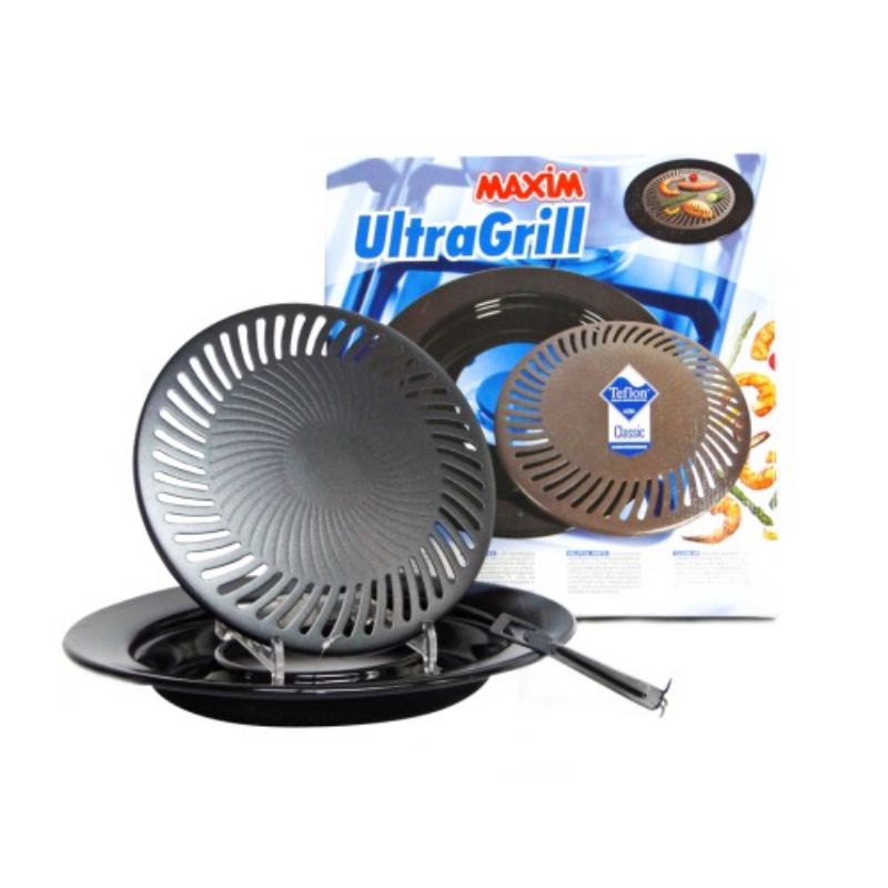 Jual MAXIM ULTRAGRILL / ULTRA GRILL / Panggangan Daging Anti Lengket ...