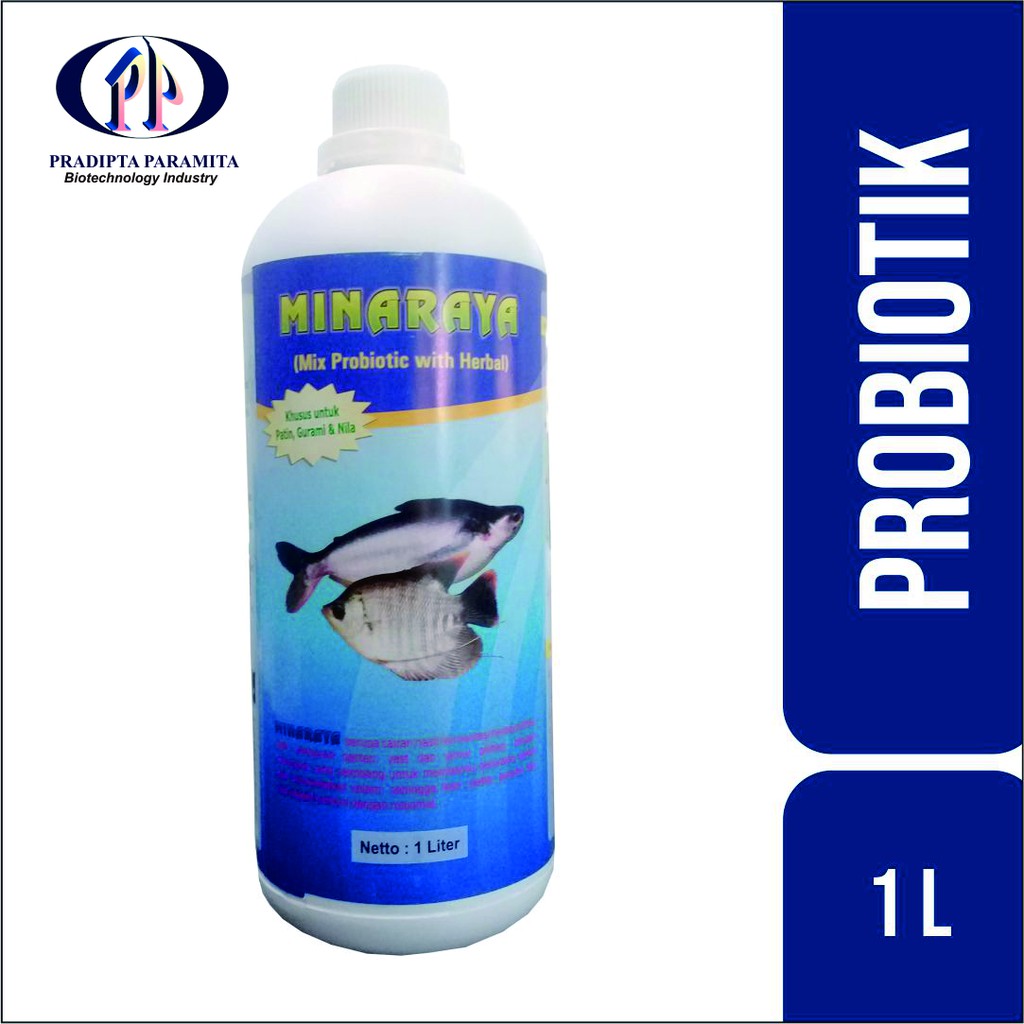 Jual Probiotik Ikan - Cairan Hasil Fermentasi Herbal Untuk Mengurai ...