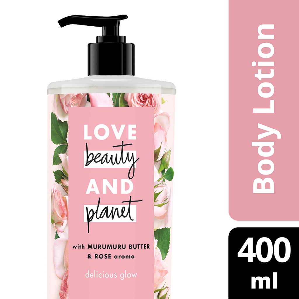 Love Beauty And Planet Hand Body Lotion Murumuru Butter Rose 400Ml ...