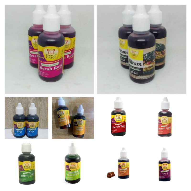 Jual PEWARNA MAKANAN KUPU-KUPU 30ML#PEWARNA READBALL 30ML | Shopee ...