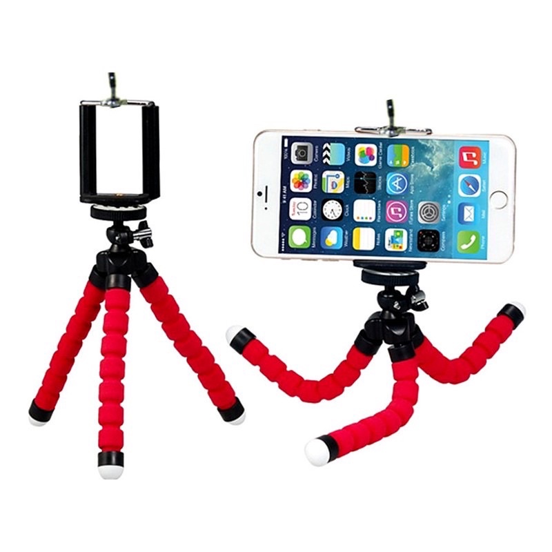 Jual Tripod Spider Mini Stand Monopod for Camera kamera fleksibel ...