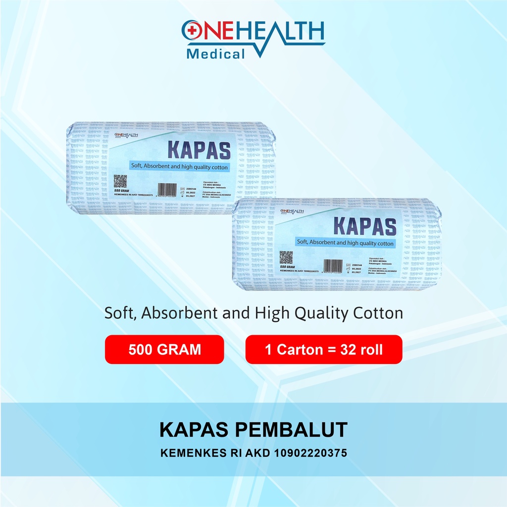 Jual KAPAS PEMBALUT - KAPAS GULUNG - KAPAS LUKA - KAPAS MEDIS - KAPAS ...