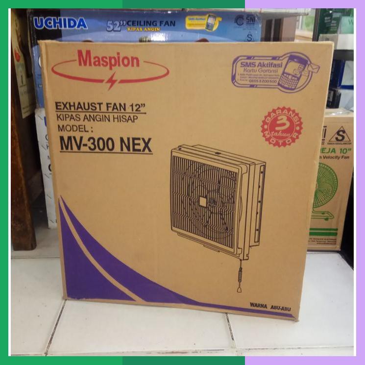 Jual Exhaust Tembok Dinding 12 Mv 300 Nex / Exhaust Fan Maspion Mv300Nex | Shopee Indonesia