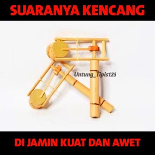 Jual mainan bambu orog otok otok tradisional jaman dulu mainan bambu ...