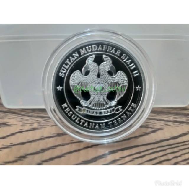 Jual Koin 2 Dirham Wakala Edisi Kesultanan Ternate (SANGAT LANGKA ...