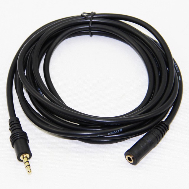 Jual Kabel Perpanjangan Audio jack 3.5mm gold plated 3m | Shopee Indonesia