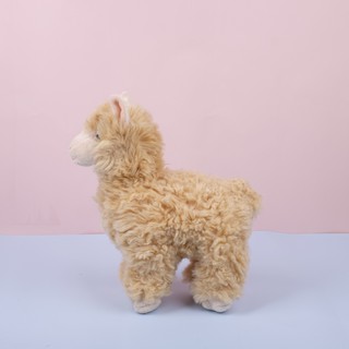 Jual BONEKA ALPACA COKELAT / MIPAN SUSUSU CUTE DOLL FLUFFY- Ukuran M ...