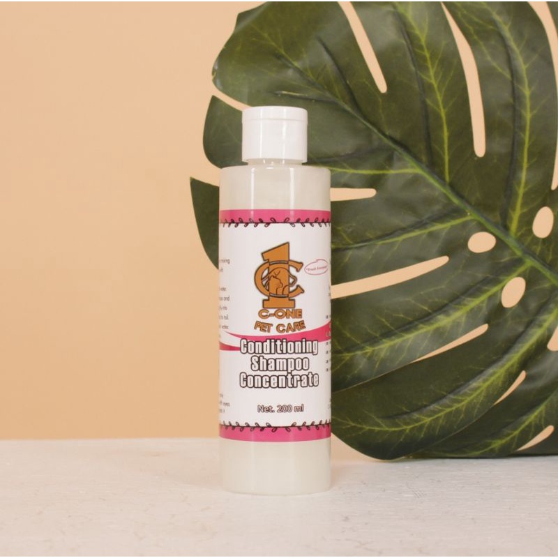 Jual C One Conditioning Shampoo Concentrate 200 ml | Shopee Indonesia