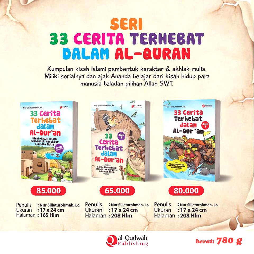 Jual 33 Cerita Terhebat di Dalam Al Qur'an | Shopee Indonesia Jual 33 Cerita Terhebat di Dalam Al Qur'an | Shopee Indonesia