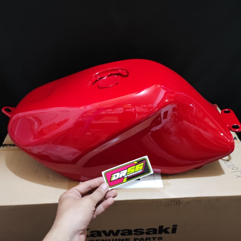 Jual TANGKI NINJA RR MERAH ORIGINAL KAWASAKI 51001-0857-21F | Shopee ...