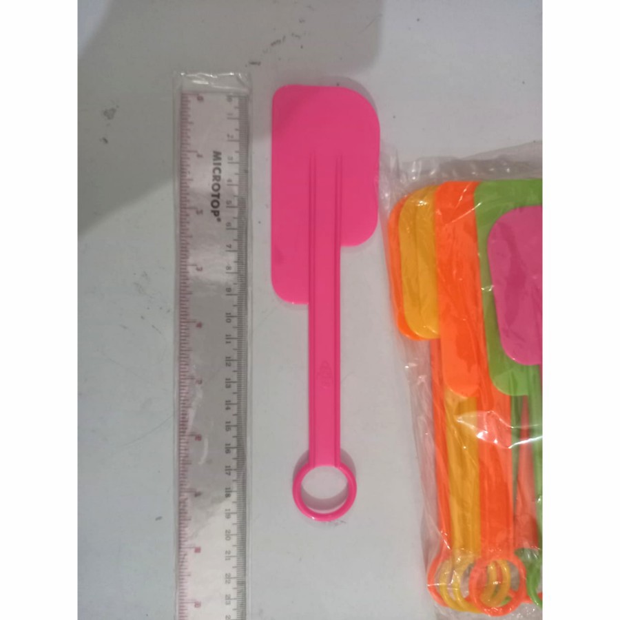 Jual SPATULA PLASTIK / SOLET 19 cm | Shopee Indonesia