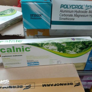 Jual Calnic ,calnic plus tablet /box | Shopee Indonesia