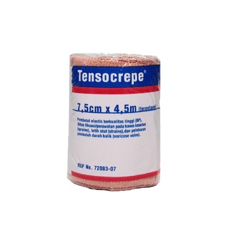 Jual BUY 2 GET 1 - Tensocrepe - perban elastis 3`(7.5cm x 4.55 m ...