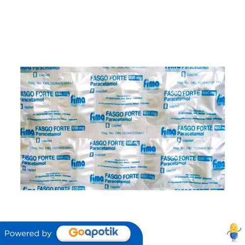 Jual Fasgo Forte Strip 10 Kaplet | Shopee Indonesia