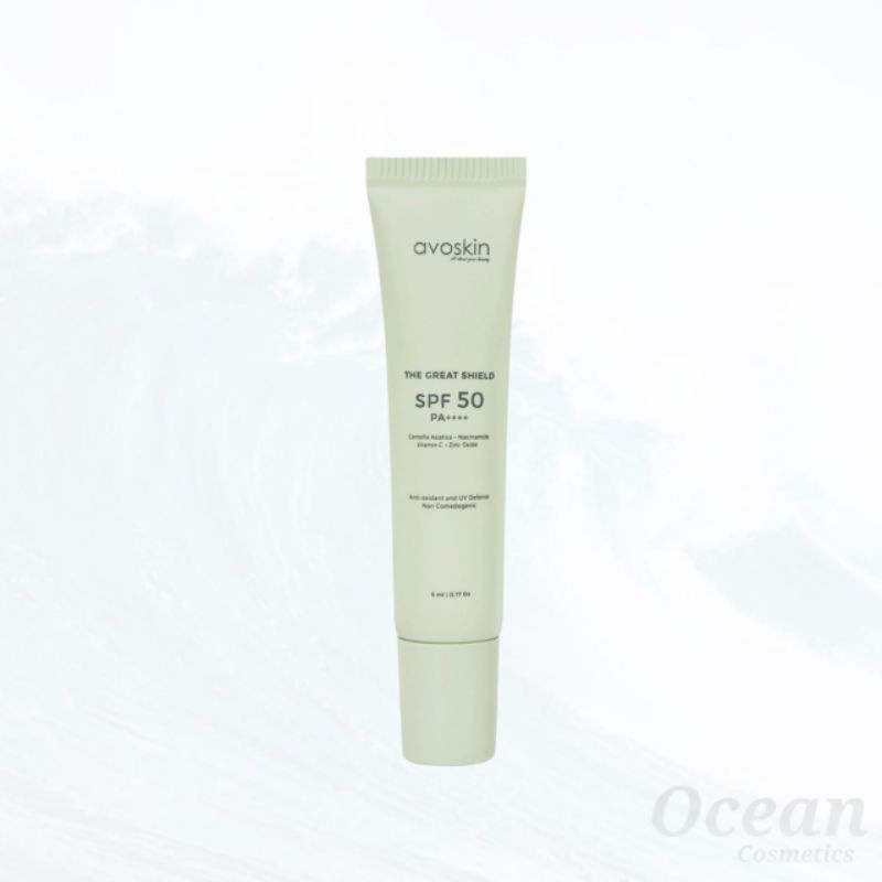 Jual AVOSKIN The Great Shield Suncreen Spf-50 5ml | Shopee Indonesia