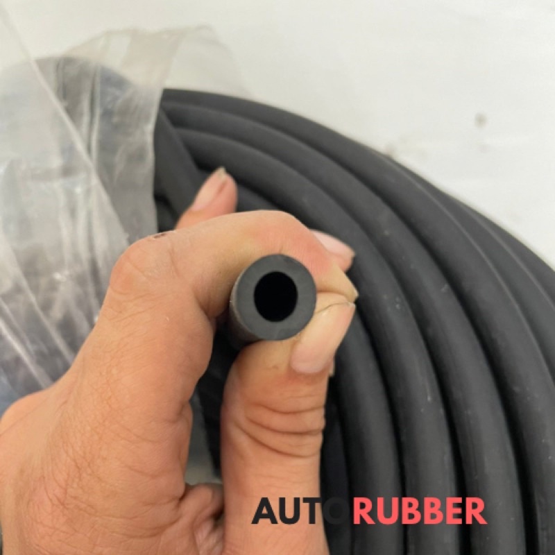 Jual Selang Karet Selang Vacum Air Udara Hawa Radiator 7 mm X 12 mm ...